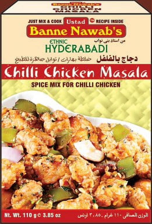 BANNE NAWAB'S CHILLI CHICKEN MASALA 110G - Walmart.com
