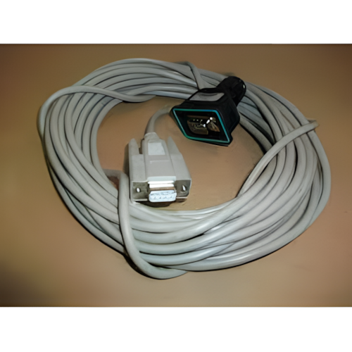 BANNER ENGINEERING AG4-PCD9-3, Cordset, Str D-Sub M 9p to Str D-Sub F ...