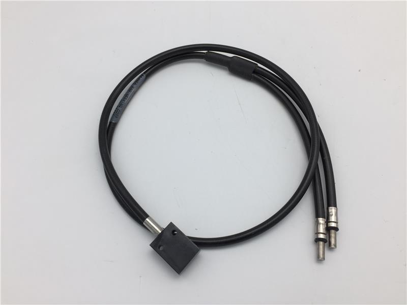 BANNER ENGINEERING BR13P, Fiber Optics, Glass Fiber, Diffuse, Length 1m ...