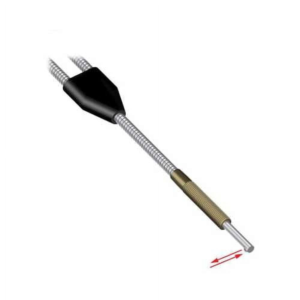 BANNER ENGINEERING BTETA13S, Fiber Optics, Glass Fiber, Opposed, Length ...