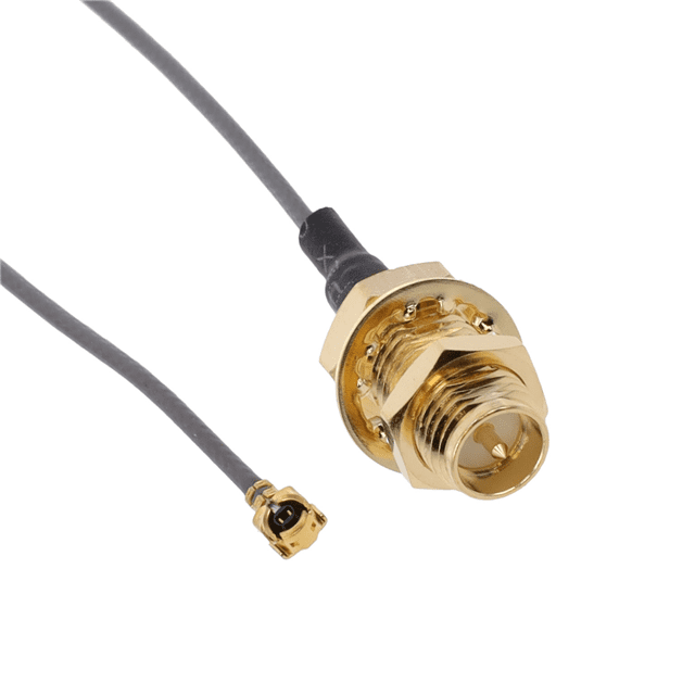 BANNER ENGINEERING BWA-HW-030, Antenna Cable, U.FL to RP-SMA Female; 50 ...