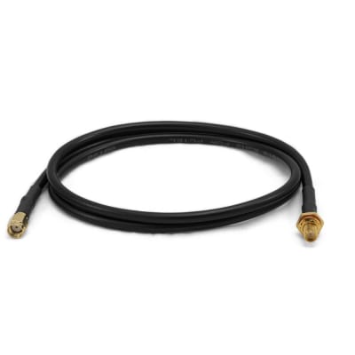 BANNER ENGINEERING BWC-2MRSFRS9, Antenna Cable, PFP195, RP-SMA Male to ...