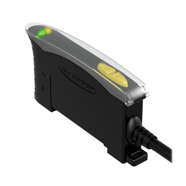 BANNER ENGINEERING D10DNFPG, Fiber Optic Sensors D10 Expert: Green Beam ...