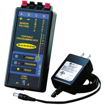 BANNER ENGINEERING DPB2, Sensor Portable Programming Box 97304 ...