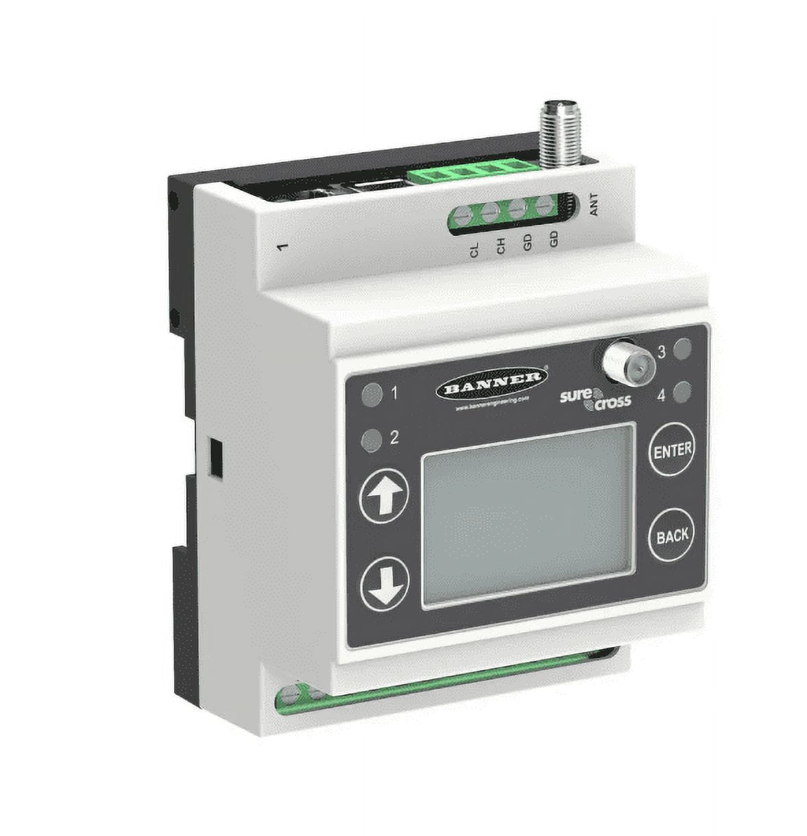 BANNER ENGINEERING DXM700-B1R3, Programmable Logic Controllers - PLCs ...