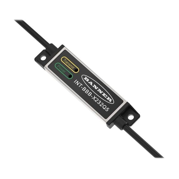 BANNER ENGINEERING INT-BBB-X232Q5, Sensor Hardware & Accessories RS-232 ...