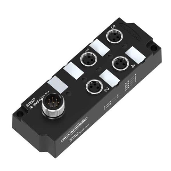 BANNER ENGINEERING JB-4M8-M12-N4, Sensor Cables / Actuator Cables ...