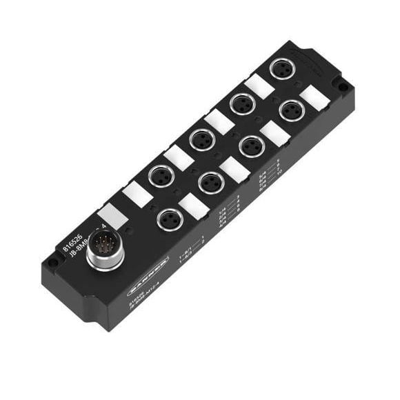 BANNER ENGINEERING JB-8M8-M12-4, Sensor Cables / Actuator Cables ...