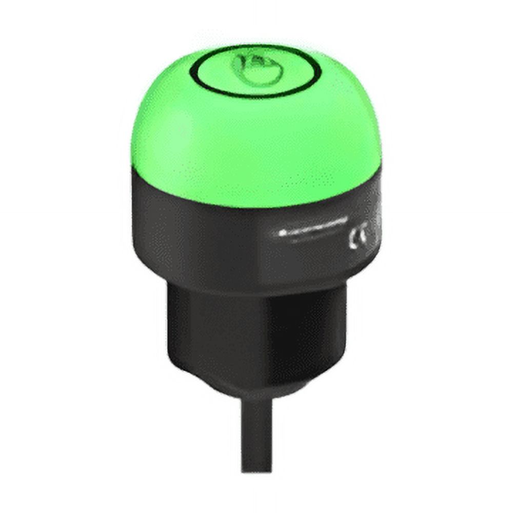 BANNER ENGINEERING K30PTKQP, RGB Touch Sensor, 18-30Vdc, Multicolor, In ...