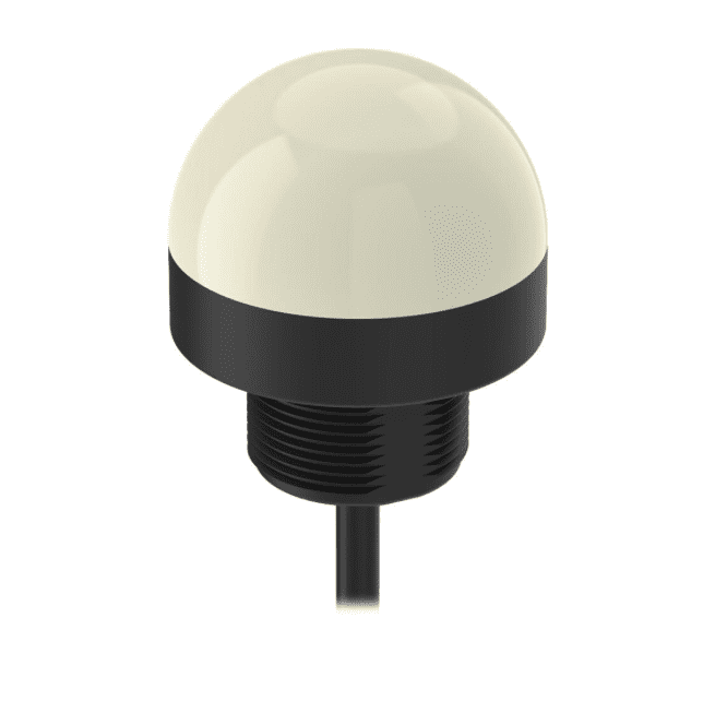 BANNER ENGINEERING K50L2RGBKQP, Industrial Panel Mount Indicators ...