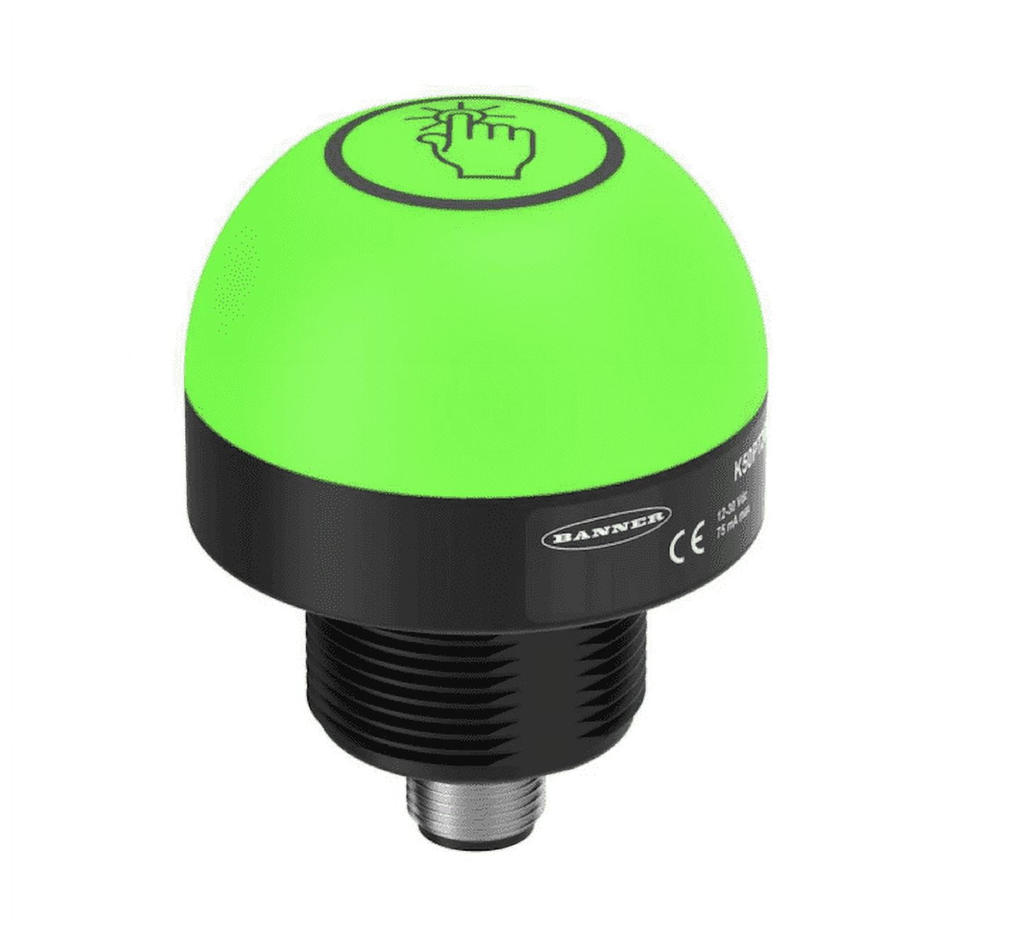 BANNER ENGINEERING K50PTAMRGB14Q, Beacons K50 Pro Touch Series: 14 ...