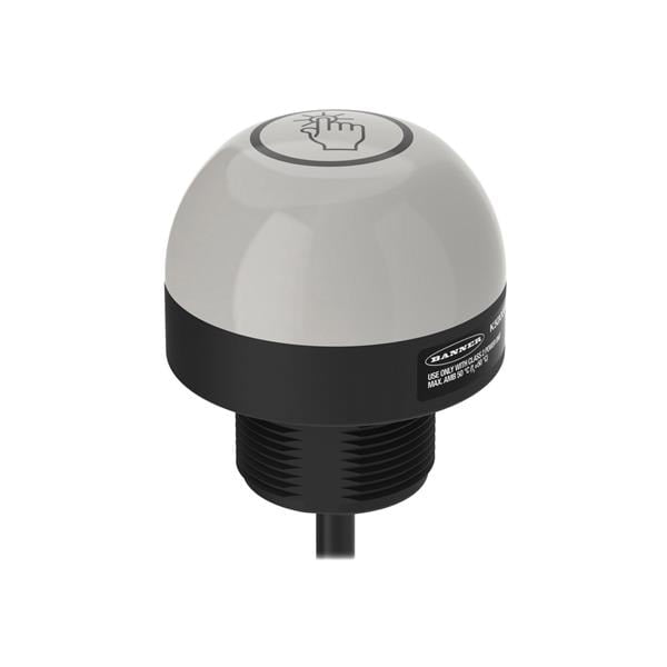 BANNER ENGINEERING K50PTVAMRGB14QP, Beacons K50 Pro Touch Series: 14 ...