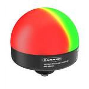 BANNER ENGINEERING K90PLRGB7Q, 7-color RGB Indicator; 12-30Vdc; In ...