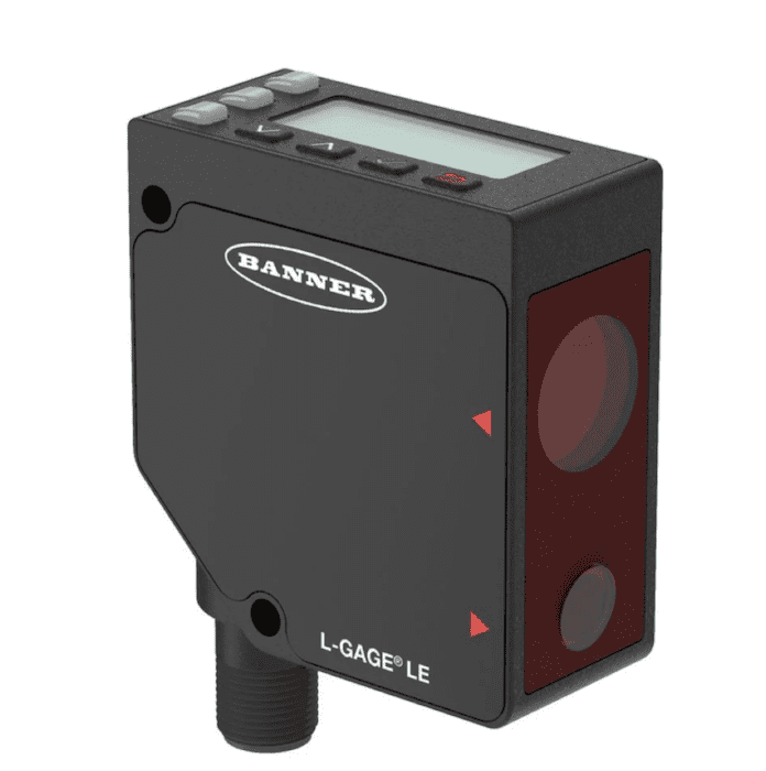 BANNER ENGINEERING LE250IC1Q, Distance Sensor Modules - Finished Units ...