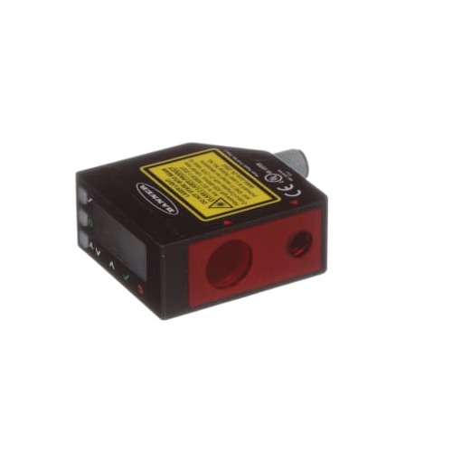 BANNER ENGINEERING LE550IQ, Sensor, Laser, Red, Diffuse, 100 ...