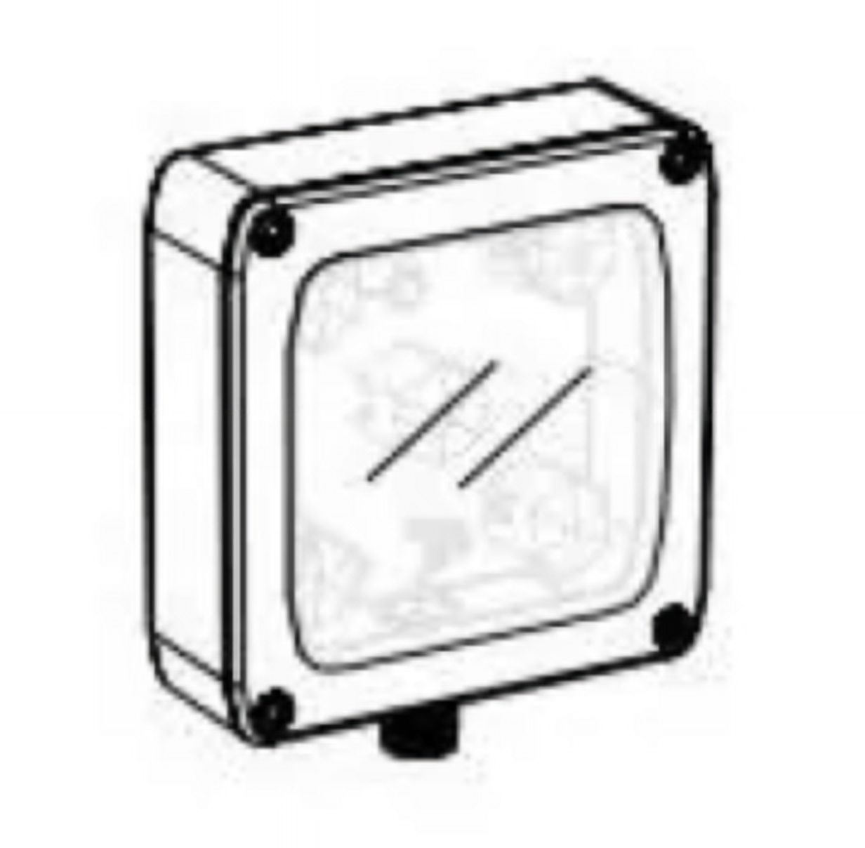 BANNER ENGINEERING LEDWA70AD5-PQ, LED Lighting Fixtures Vision Light ...