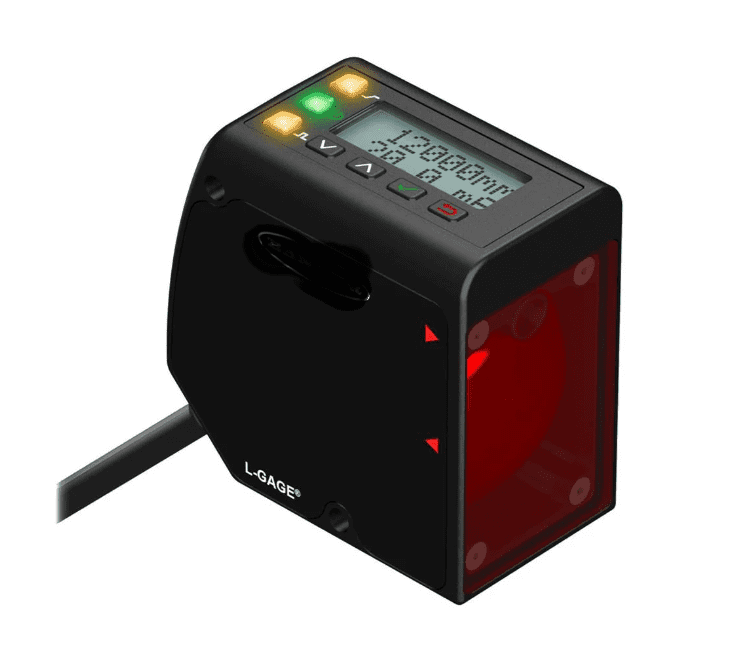 BANNER ENGINEERING LTF12IC2LD W/30, Distance Sensor Modules Laser ...