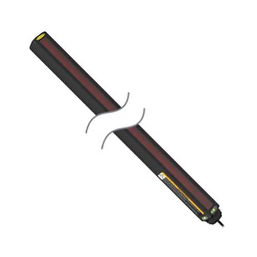 BANNER ENGINEERING MAHE6A, Emitter, 1626mm, Range 0.38 - 1.8m, 2.5mm ...