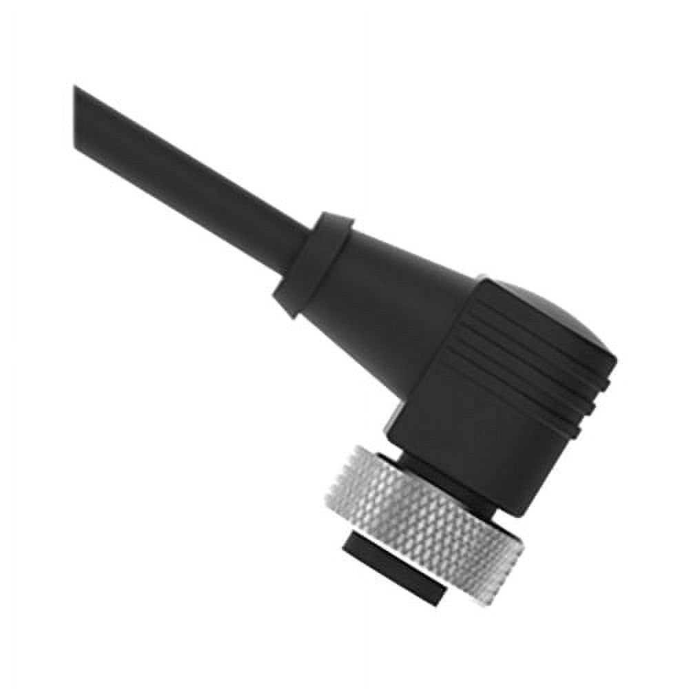 BANNER ENGINEERING MBCC-430RA, Cordset; 7/8" Female Right Angle; 4 Pin ...