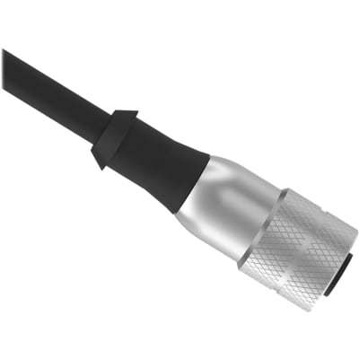 BANNER ENGINEERING MQAC-430, Cordset, 1/2-20 Micro, Female Straight, 4 ...