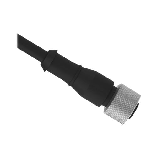 BANNER ENGINEERING MQDC-4100, Cordset; M12 Female Straight; 4 Wire; 30m ...