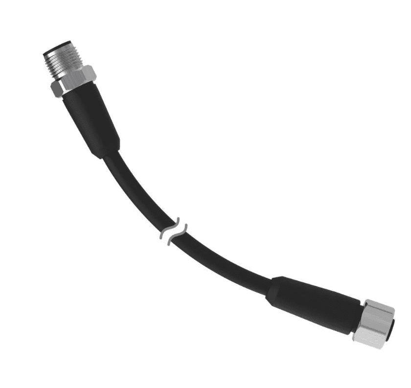 BANNER ENGINEERING MQDEC-WDSS-412SS, Sensor Cables / Actuator Cables ...