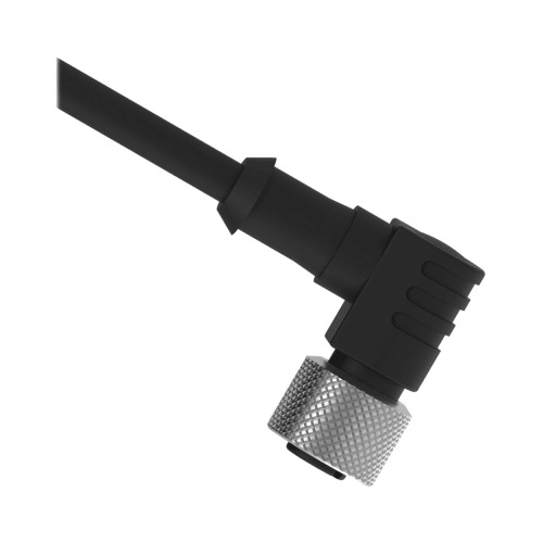 BANNER ENGINEERING MQDEC2-406RA, Cordset, M12 Female Right Angle ...