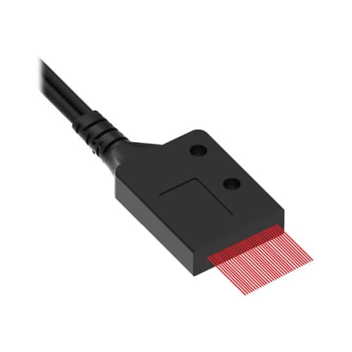 BANNER ENGINEERING PBR1X323U-VL, Sensor; Plastic Fiber; Diffuse ...