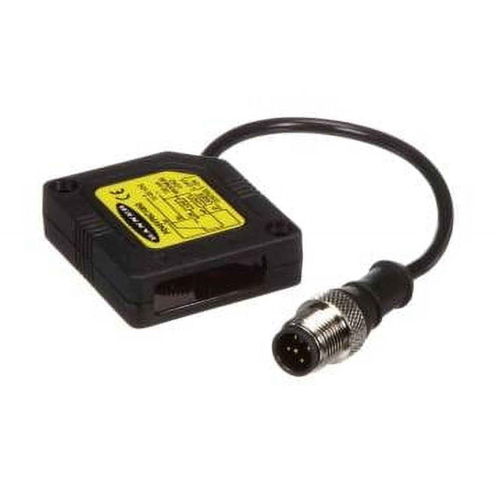 BANNER ENGINEERING PD45VP6C100Q, PE Sensor; Convergent, Rectang, R ...