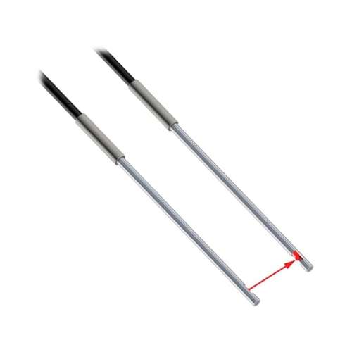 BANNER ENGINEERING PIPS66U, Angle Fiber Optics, Plastic Fiber, Opposed ...