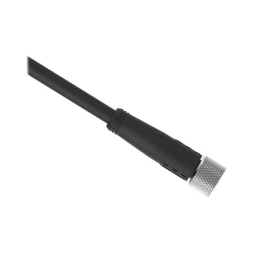 BANNER ENGINEERING PKG3M-7, Cordset, M8 Female Straight, 3 Pin, 7 Meter ...