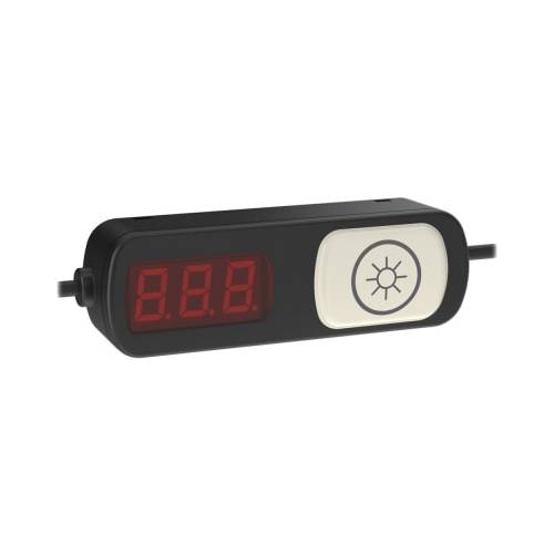 BANNER ENGINEERING PTL110S-TD3-QP150, PTL110 Node,10-30 VDC,IP54,Touch ...