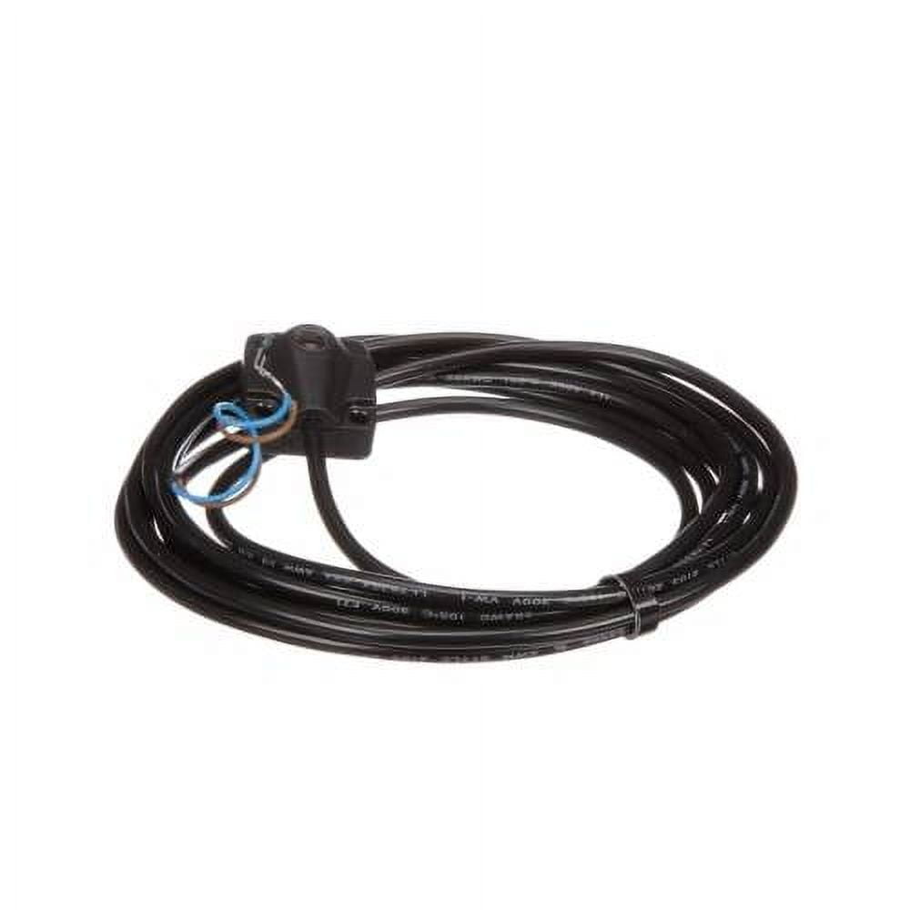 BANNER ENGINEERING Q106E, Photoelectric Sensor, Emitter, R: 1.8m, 10 ...