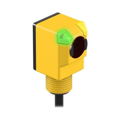 BANNER ENGINEERING Q25RW3FF100, Photoelectric Sensor, Fixed Field ...