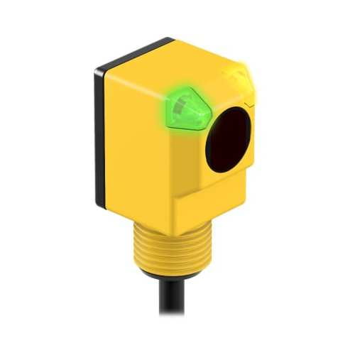 BANNER ENGINEERING Q25SP6R, Ez-Beam, Receiver, Range, 20M, Input, EZ ...