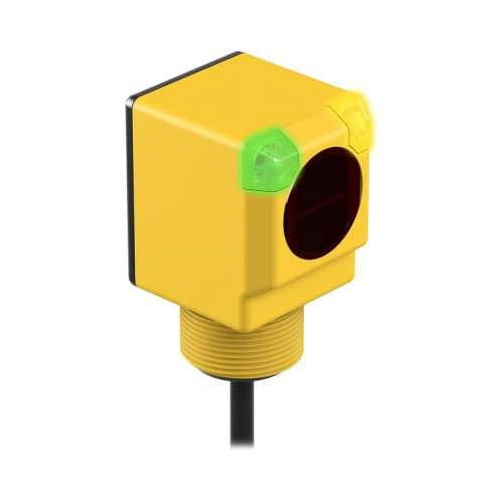 BANNER ENGINEERING Q40SP6FF600, PE Sensor, Fixed Field, R: 0.6m, 10 ...