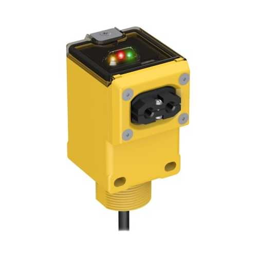 BANNER ENGINEERING Q45BB6DLQ, Sensor; Photoelectric; Diffuse; 1.8m ...