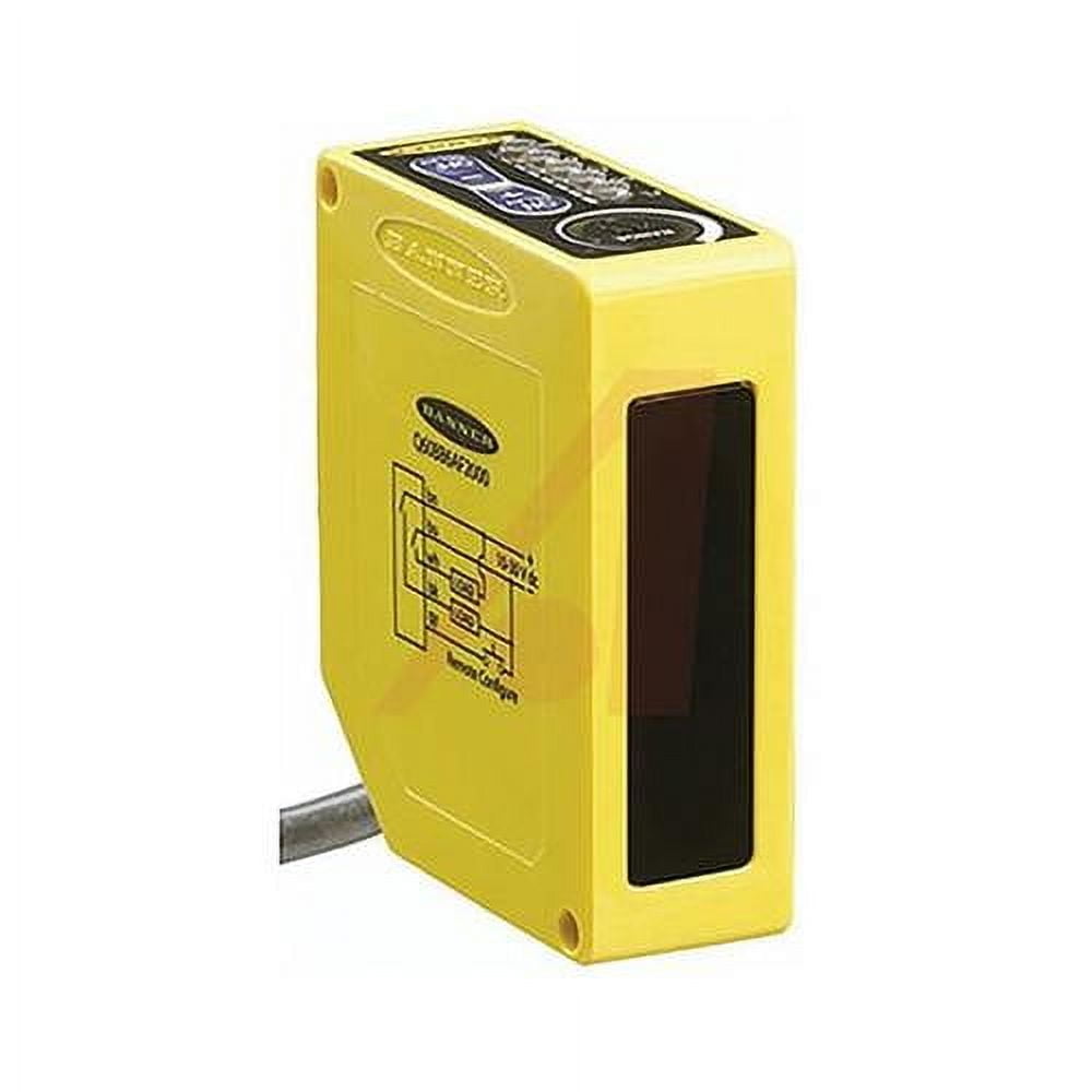 BANNER ENGINEERING Q60VR3LAF2000, Photoelectric Sensor, Adj Field Laser ...