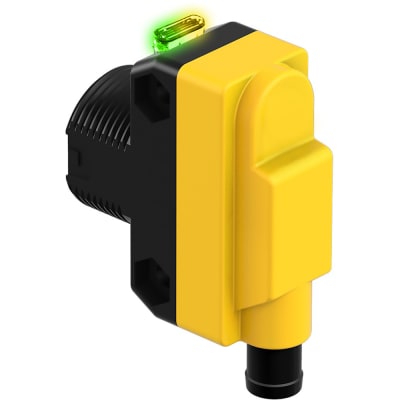 BANNER ENGINEERING QS186LEQ7, Photoelectric Sensor, Laser Emitter, M18 ...