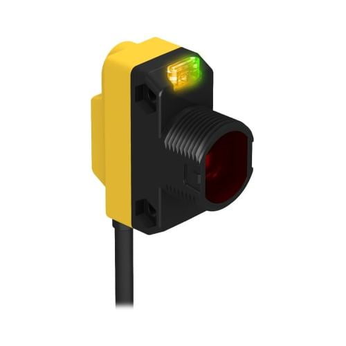 BANNER ENGINEERING QS18EP6XLPC, Sensor, Photoelectric,Retroreflective,3 ...