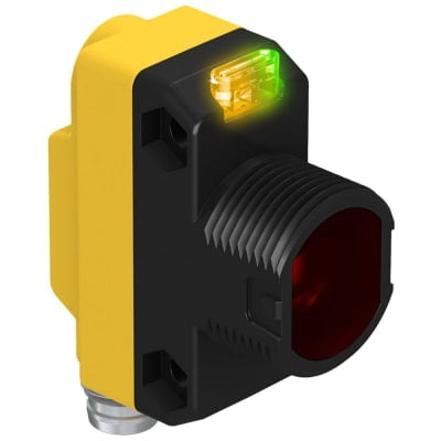 BANNER ENGINEERING QS18EP6XLPCQ7, CLEAR OBJECT PE SENSOR. Polar Retro ...