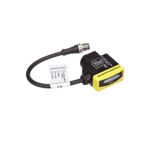 BANNER ENGINEERING QS30VR3FF400QPMA16, PE Sensor, Prox BGS Fixed, FF R ...