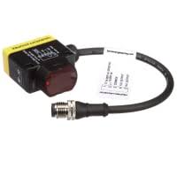 BANNER ENGINEERING QS30VR3FF600QP-76805, Photoelectric Sensor, BGS FF ...