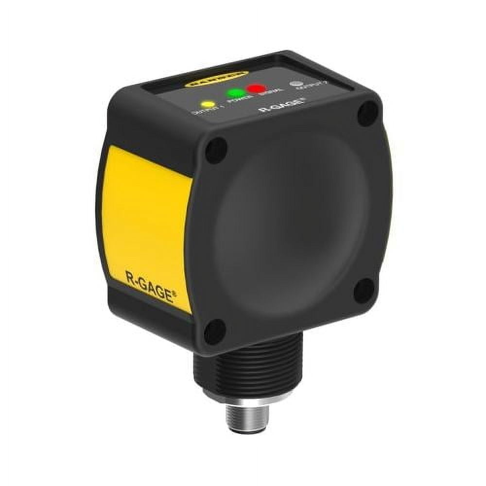 BANNER ENGINEERING QT50R-EU-AFHQ, Sensor, Motion, R-GAGE, FMCW, 3.5-24m ...