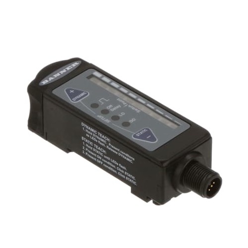 BANNER ENGINEERING R55FQ, Color Mark Sensor, Glass Fiber w/ IR led, R ...