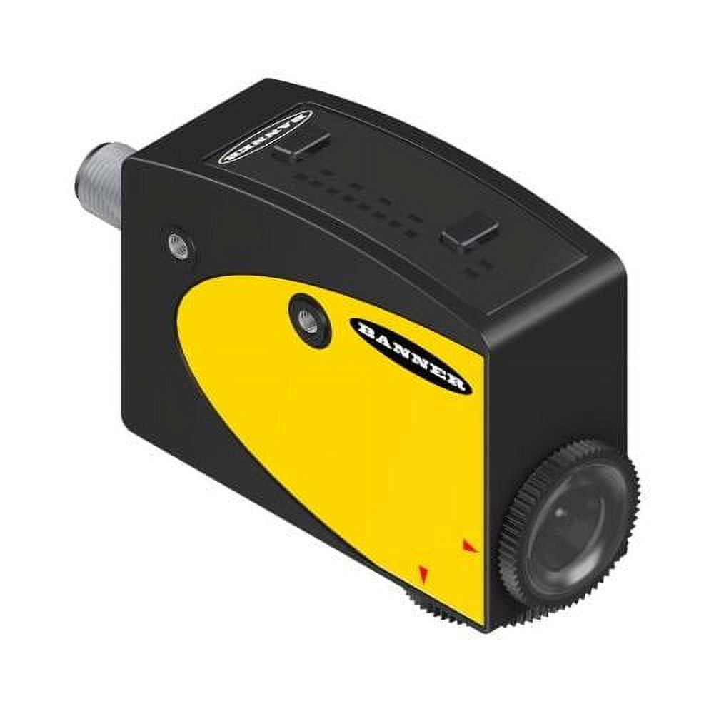 BANNER ENGINEERING R58ECRGB2Q8, EXPERT Register Mark Sensor, R: 10mm ...