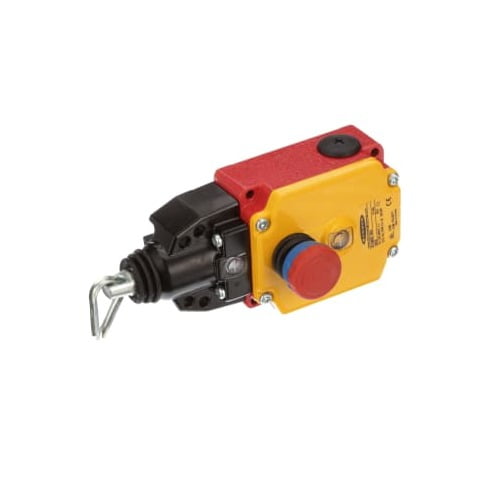 BANNER ENGINEERING RP-RM83F-38LR, Rope Pull Safety Switch, Latch ...