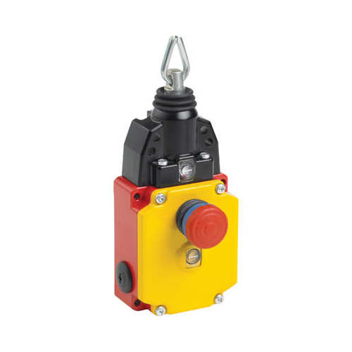 BANNER ENGINEERING RP-RM83F-75LT, Rope Pull Safety Switch, 75m, Latch ...
