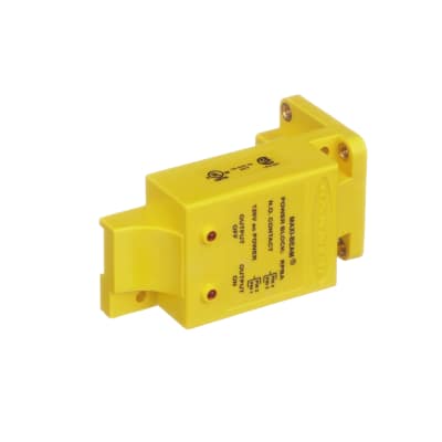 BANNER ENGINEERING RPBA, PE Sensor Powerblock, Maxi-Beam Series, INPUT ...