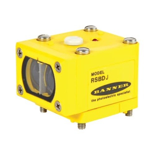 BANNER ENGINEERING RSBDJ, Sensor, Photoelectric, Scanning Head ...